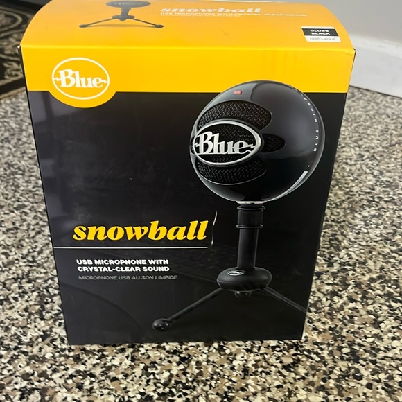 Blue | Computers, Laptops & Parts | Blue Snowball Usb Microphone | Poshmark